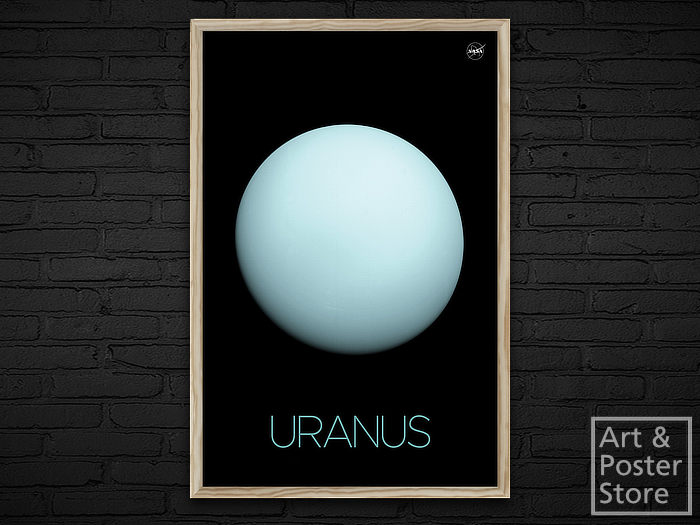 Second Life Marketplace - URANUS | NASA Solar System Space Poster ...